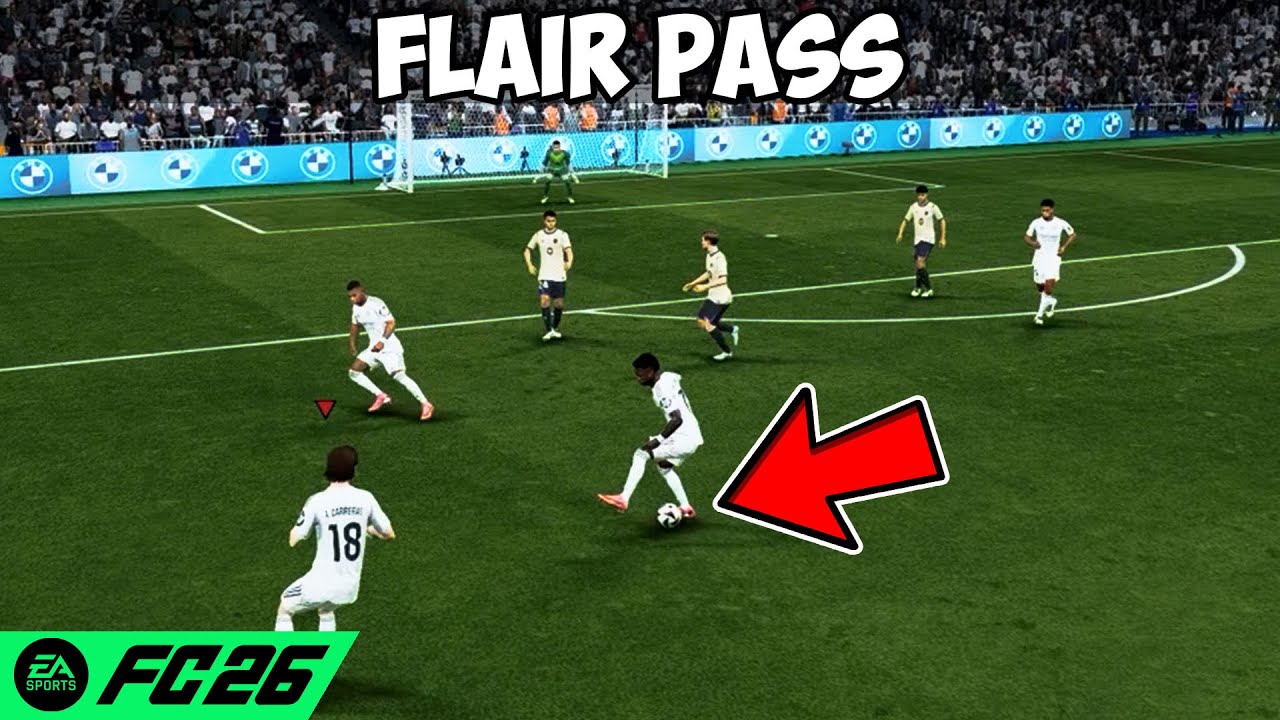 How To Do A Flair Pass On FC 26 - YouTube