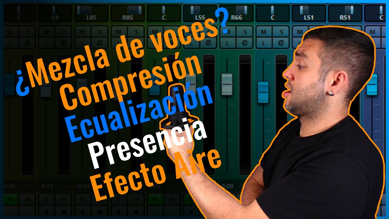 Mezcla de voz con un beat - Tutorial completo en 10 pasos - YouTube