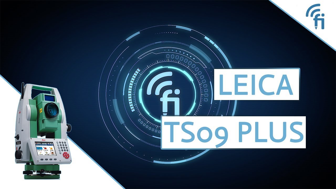 Stazione Totale Leica TS09 plus - Recensione (review) - YouTube