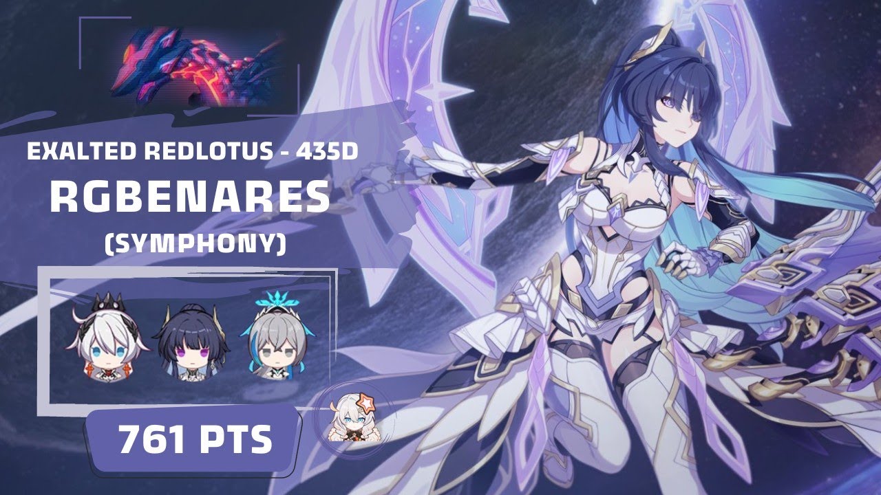 Honkai Impact 3: Exalted RL Benares - Symphony (435D) 761 pts - HoF [S1 ...
