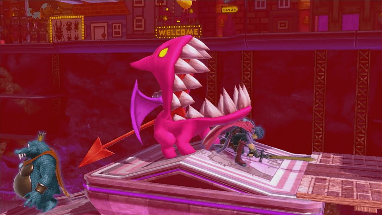 ssbu online but the stages keep killing us - YouTube