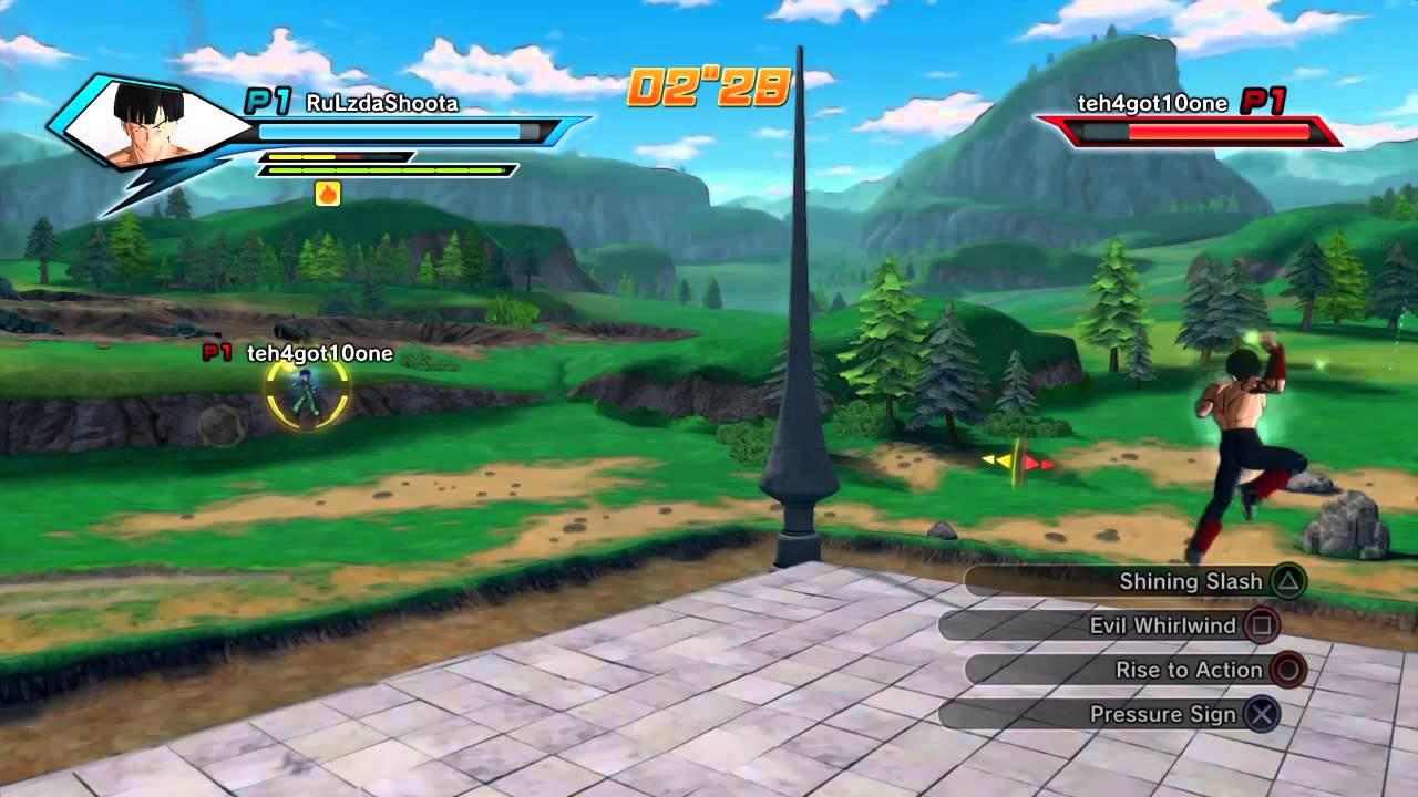 DRAGON BALL XENOVERSE PVP PT 2 - BROCK LEE - YouTube