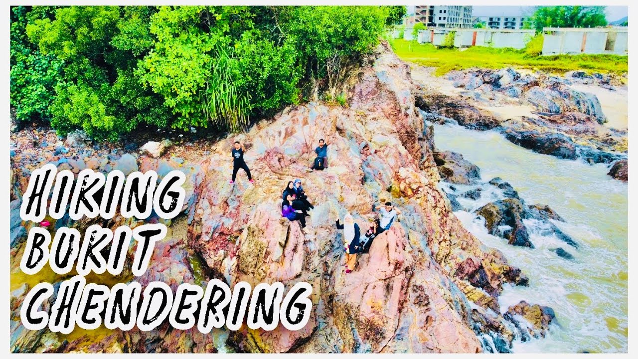 Hiking Bukit Cendering - View pantai berbatu. - YouTube
