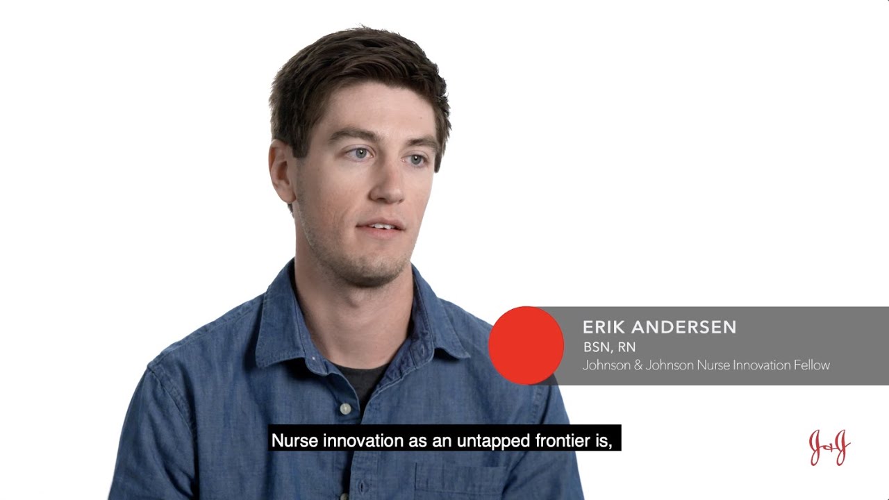 Meet J&J Nurse Innovation Fellow Erik Andersen - YouTube