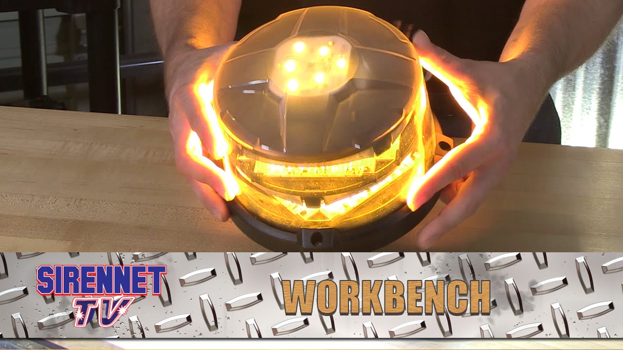 SoundOff nROADS LED High Dome Beacon - YouTube