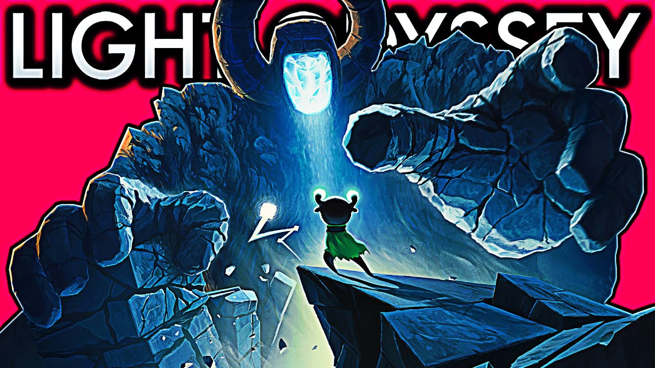 NEW Souls-Like LIGHT ODYSSEY Is Amazing - YouTube