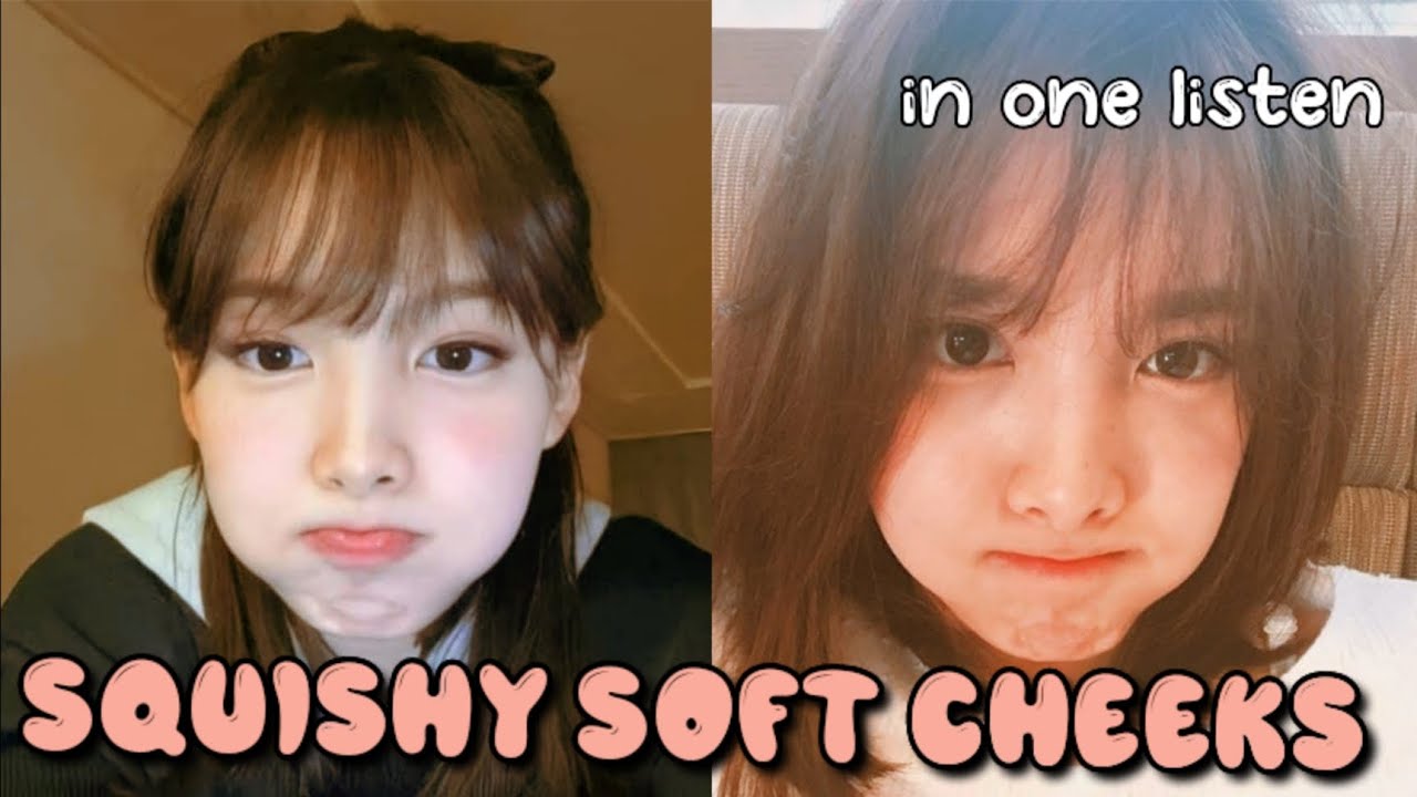 [Squishy soft cheeks] "can I pull your cheeks please?" get desired ...