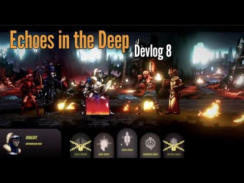 Echoes in the Deep Devlog 8 - Skill Selection First Draft - YouTube
