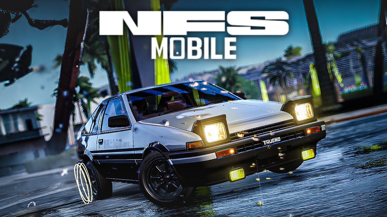 NEED FOR SPEED MOBILE OFFICIAL LAUNCH GAMEPLAY - YouTube