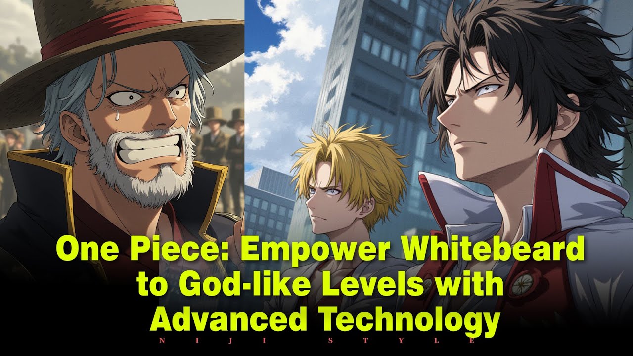 One Piece: Empower Whitebeard to God-like Levels with Advanced Technology - YouTube