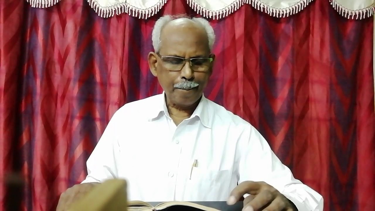 24/05/2020, ఆరాధన వర్తమానం, జే. పాల్ - YouTube