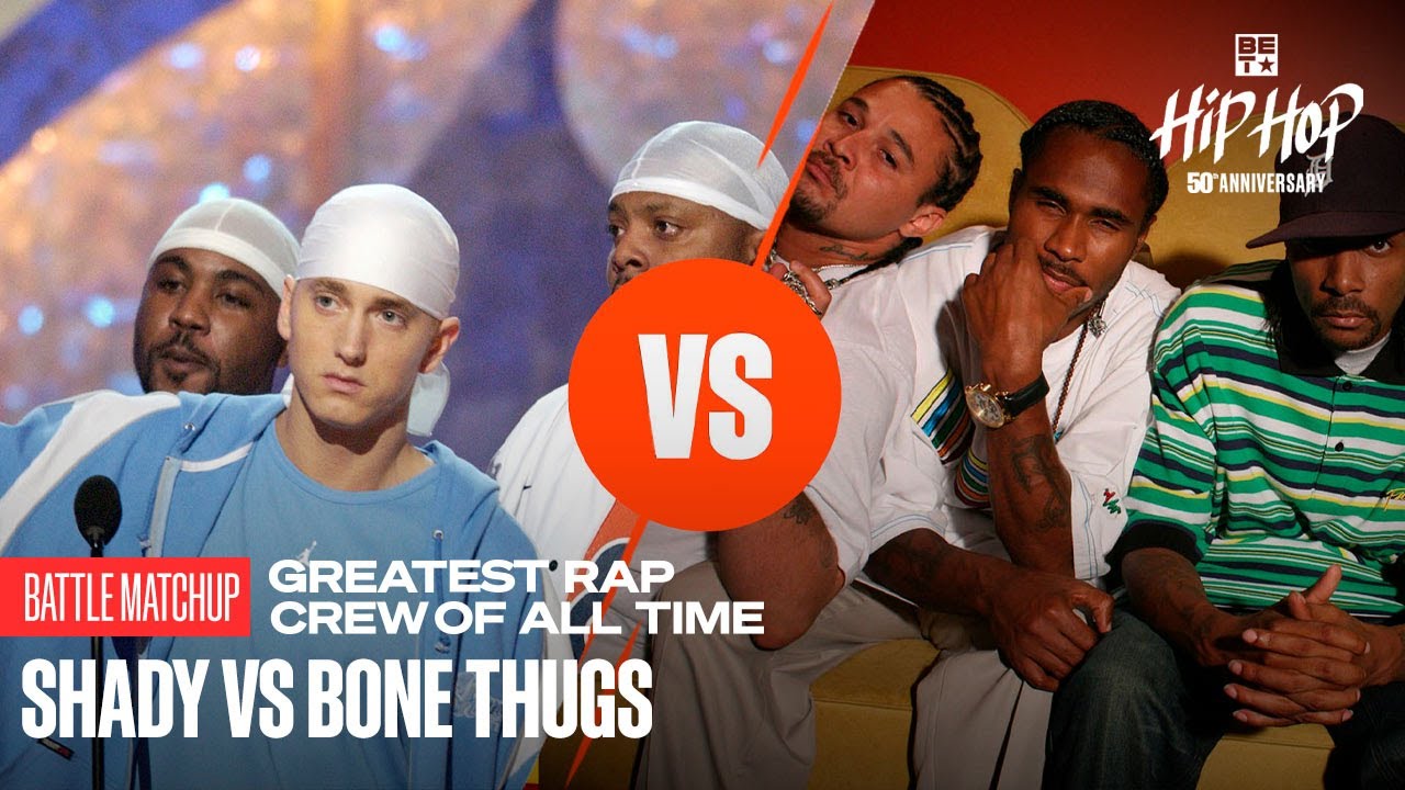 Shady VS Bone Thugs | Midwest Round 1 | Vote Now For The Greatest Rap ...