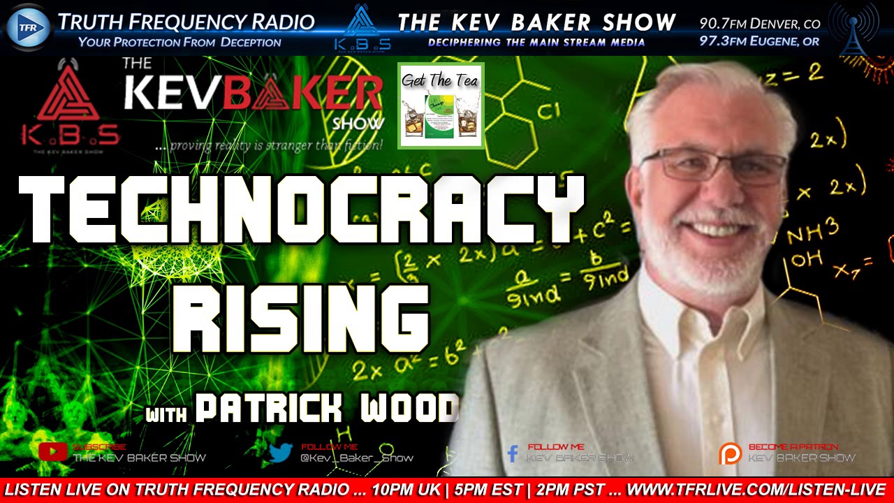 🤖 Technocracy Rising, Trilateral Commission Truth & iARPA with Patrick ...