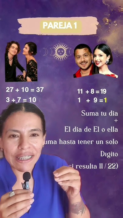 🥰¿que Significa Una Pareja 1 Nodal Y Angelaaguilar Chisme