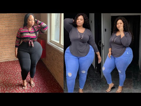 Outstanding  Curvy Sierra Edoh  from Nigeria is So Gorgeous and Breath Taking ..