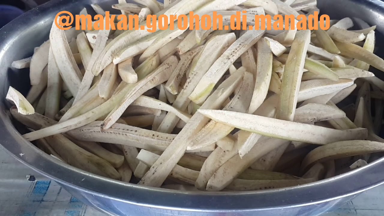 #wisatamanado #gorohostikmanado Goroho Stick, Cemilan di Manado - YouTube