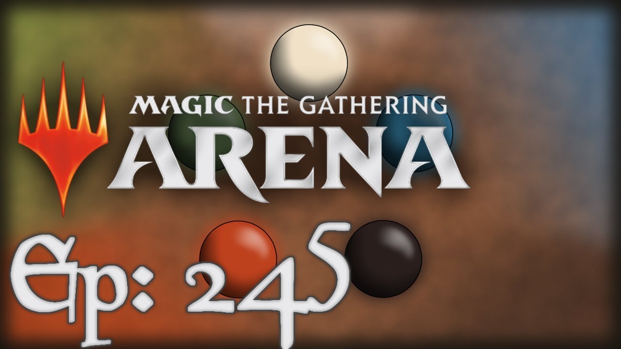Let's Play Magic the Gathering: Arena - 245 - Sunhome Stalwart - YouTube
