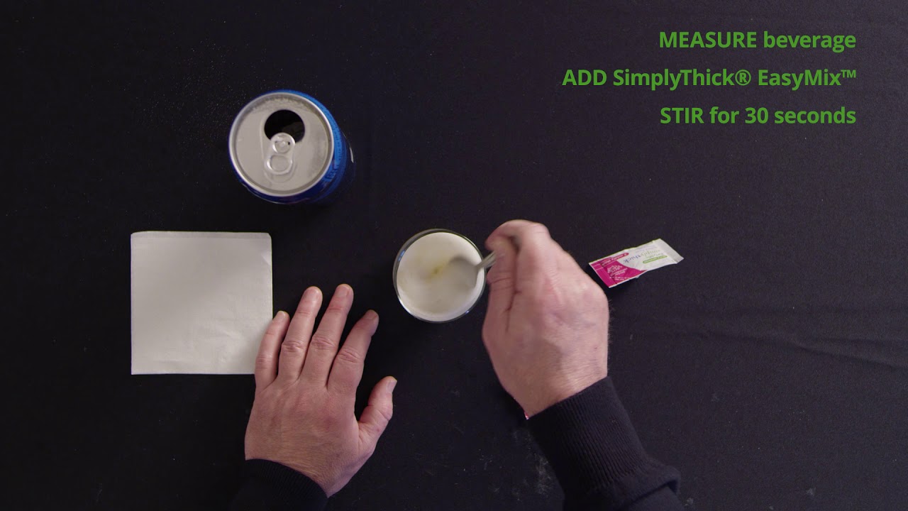 Beer Mixing Demo, Nectar Mildly Thick (Packet) - SimplyThick® EasyMix ...