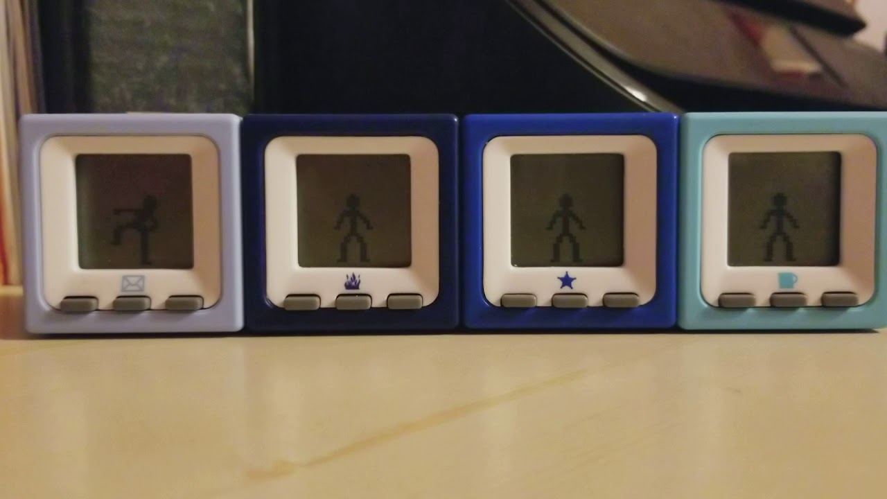 Bandai Cube World Series 3 arranged horizontally. - YouTube