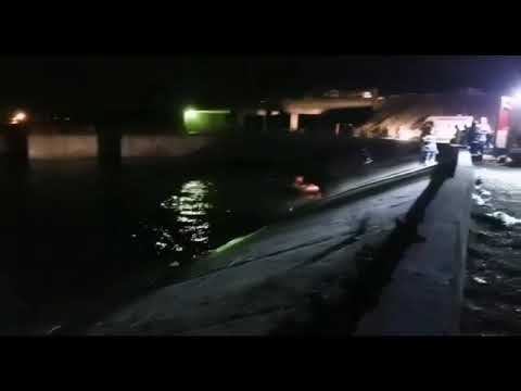 Tanar inecat in Olt, la Falcoiu 2 - YouTube