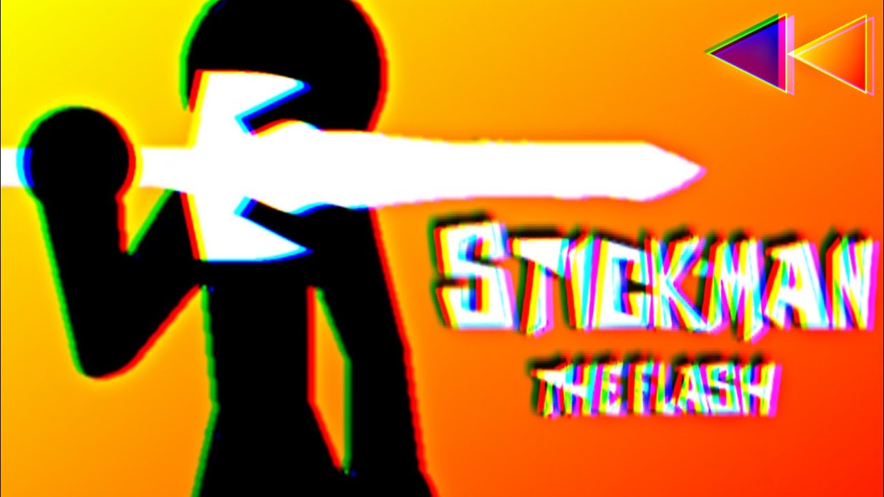 Stickman The Flash But It's REVERSE - YouTube