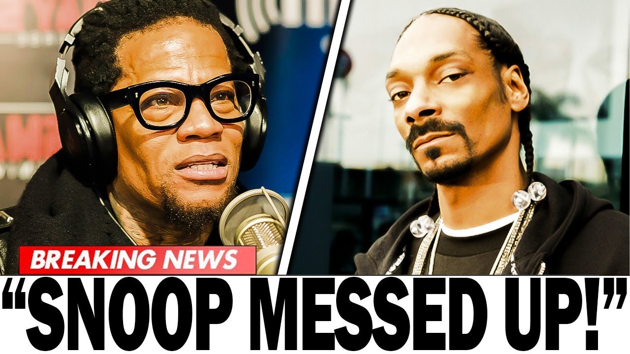 DL Hughley GOES IN On Snoop Dogg.. Says He’s Been Hiding A BIG Secret ...