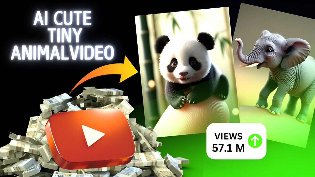 Create Viral AI Tiny Animal Videos Using AI tools & Earn $1000/Month ...