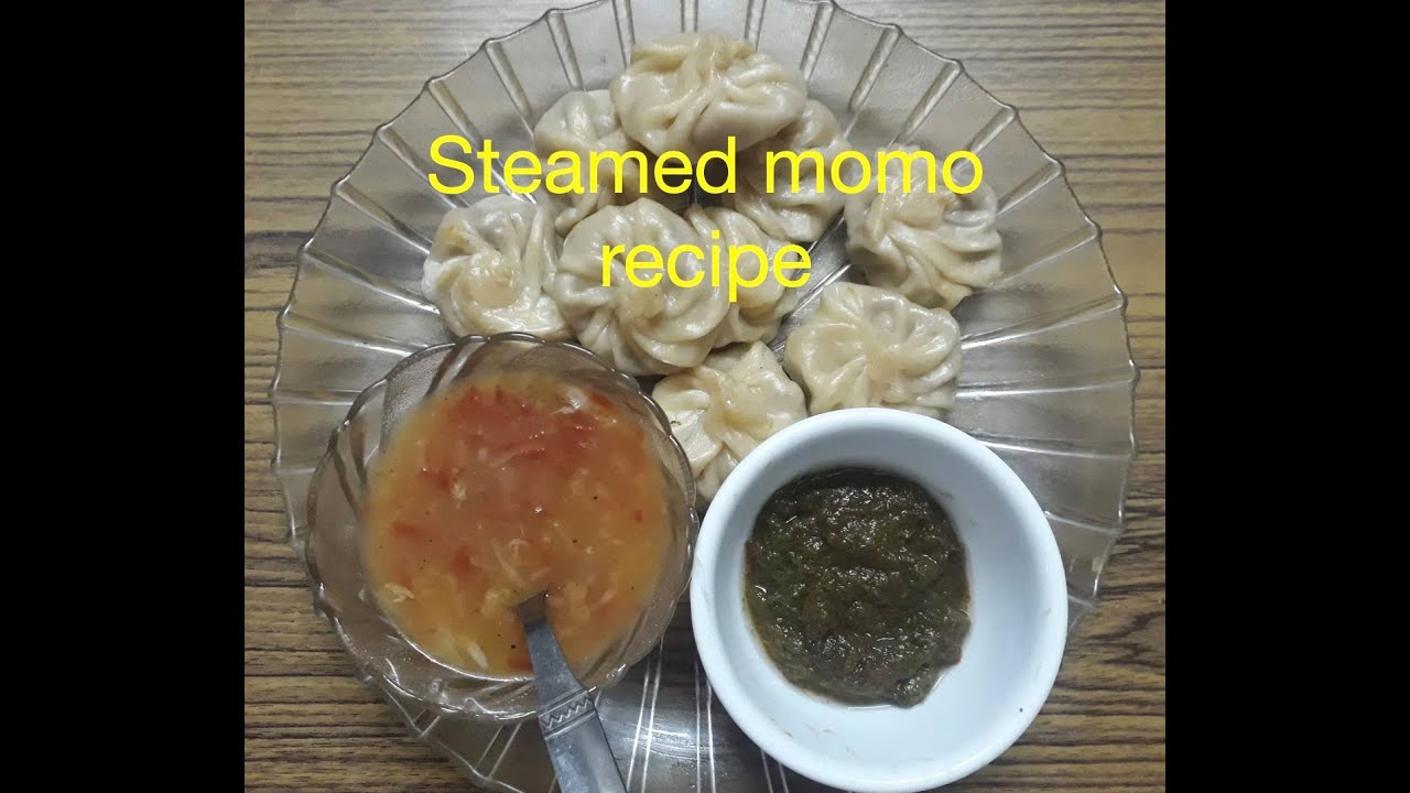 Steamed momo recipe - Chicken momos, Dumplings, Indo-chinese, Tibetan ...
