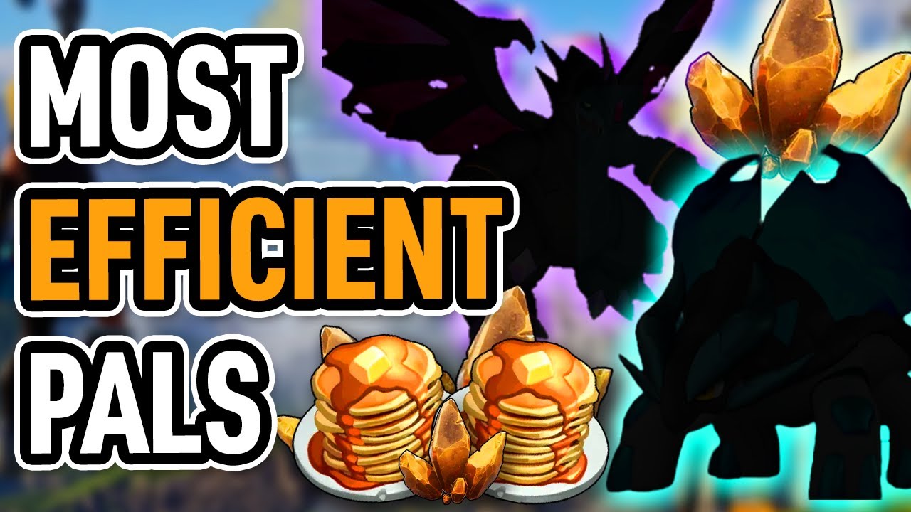 【Palworld】 Hunger Explained | Which Mining Pals are the Most Efficient ...