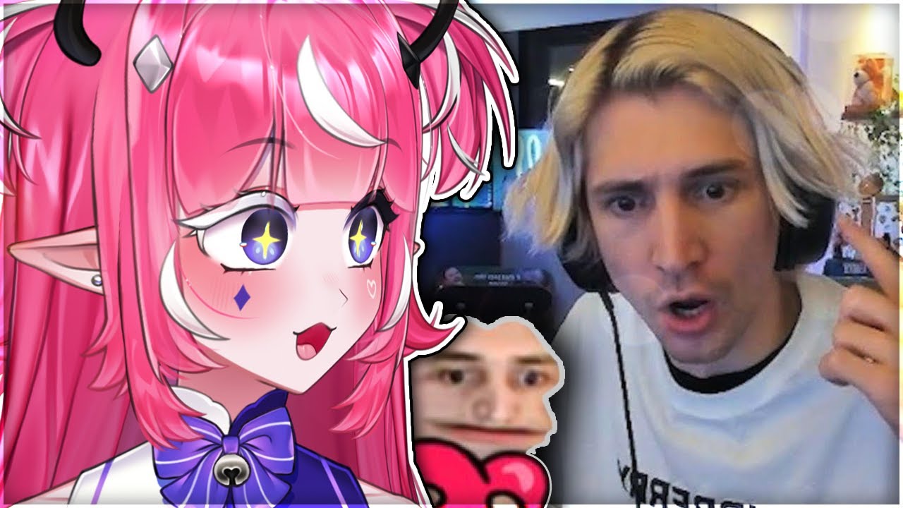 Camila Meets xQc - YouTube