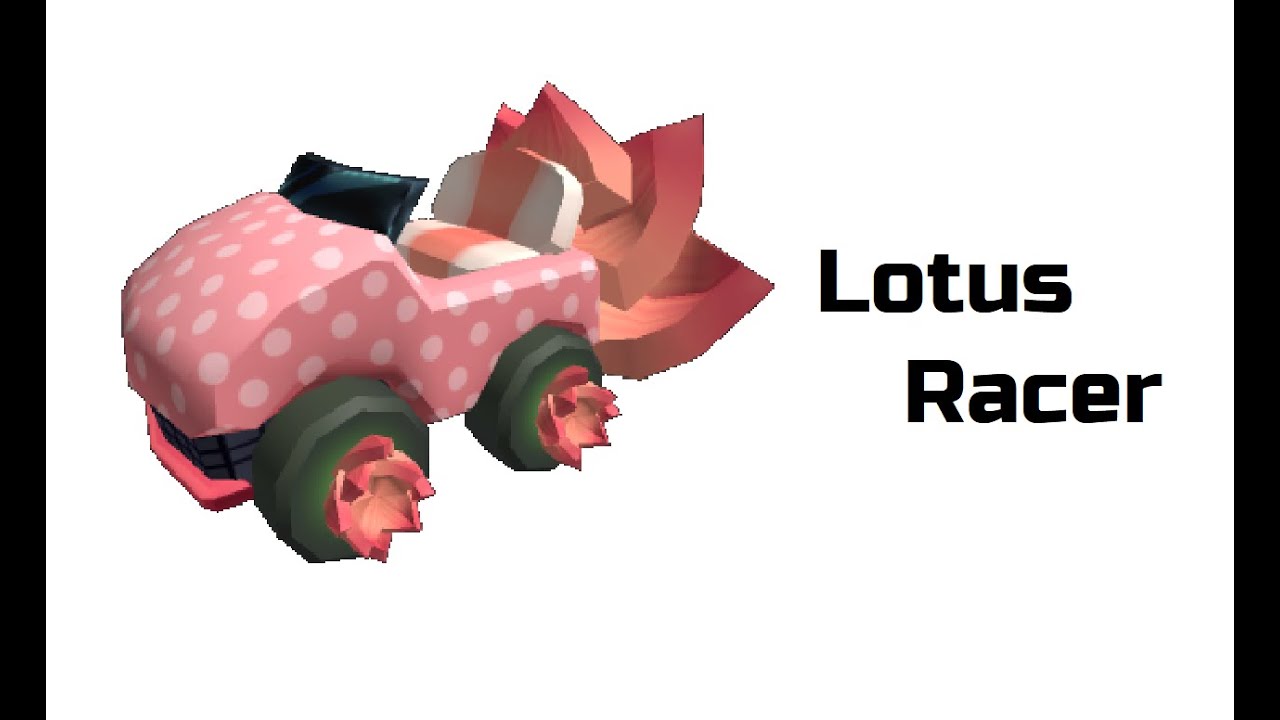 un lotus racer gratis para tu avatar ( para que vayas mas rápido en tus ...