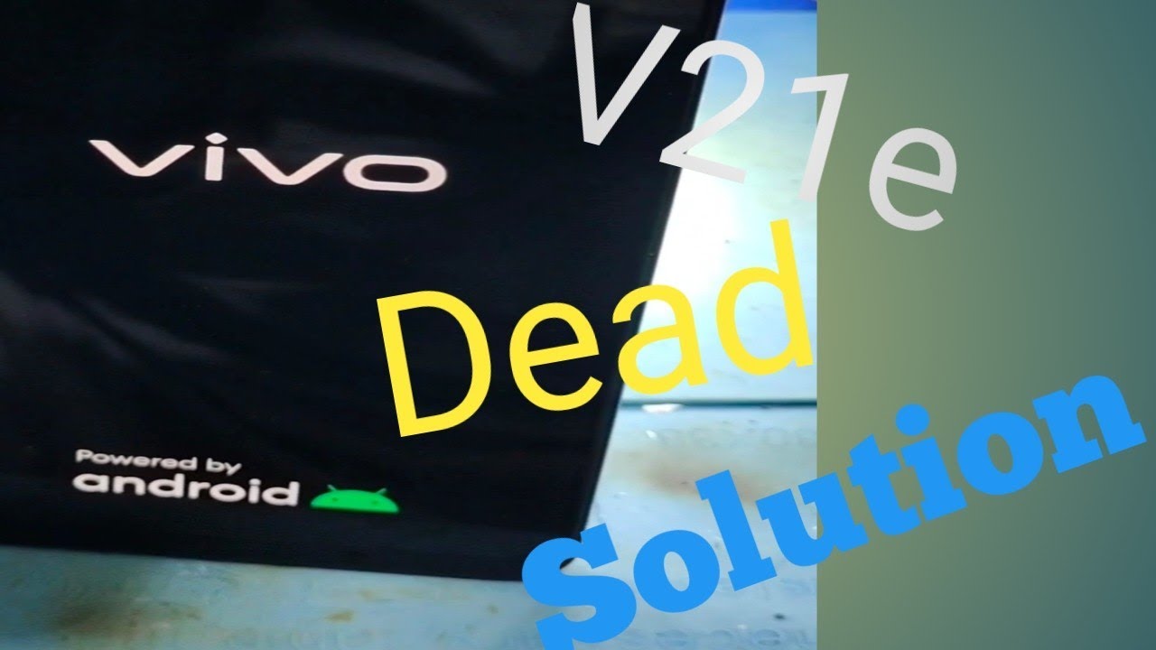 vivo//dead//solution//💯very easy to repair #vivo v21e vbat line shot ...