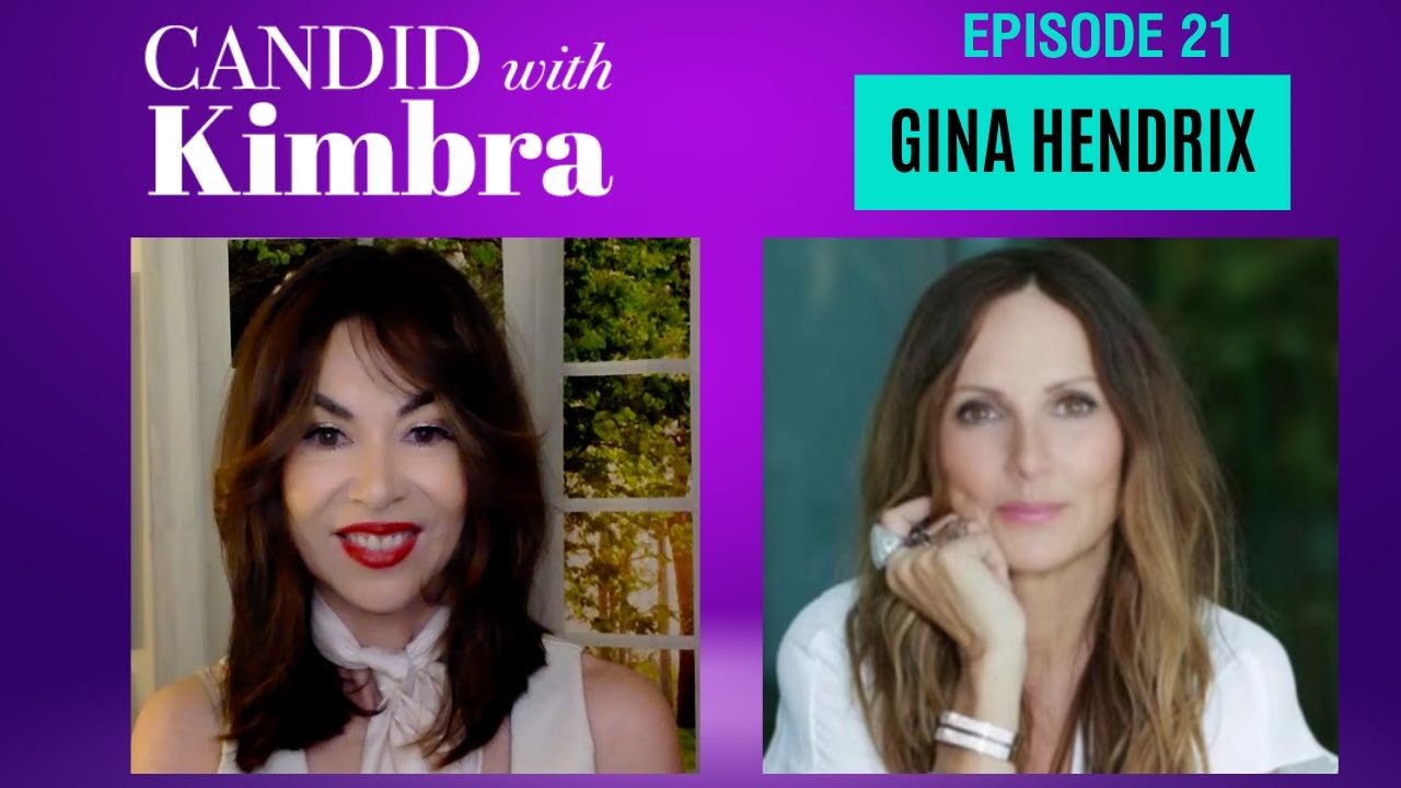 Candid With Kimbra - Gina Hendrix Interview (Episode 21) - YouTube