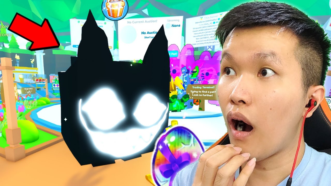 AKU DAPET TITANIC NIGHTMARE CAT DI PET SIMULATOR X!? - ROBLOX INDONESIA ...