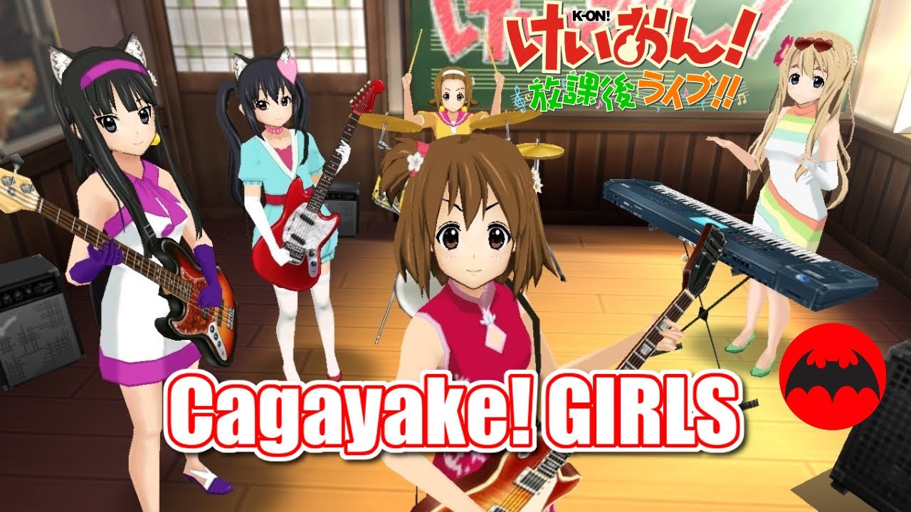 Cagayake! GIRLS | K-On! After School Live!! - YouTube