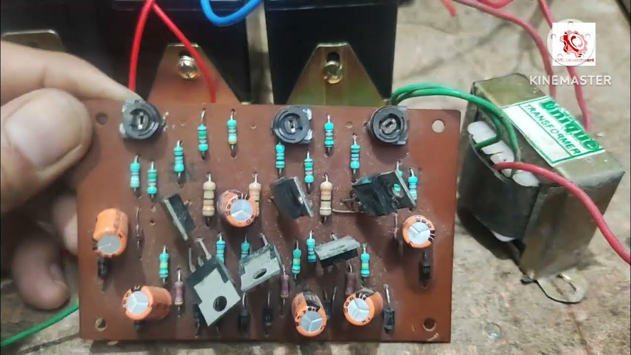 Automatic voltage stabilizer की setting और Connection करना सीखें|Skill development - YouTube