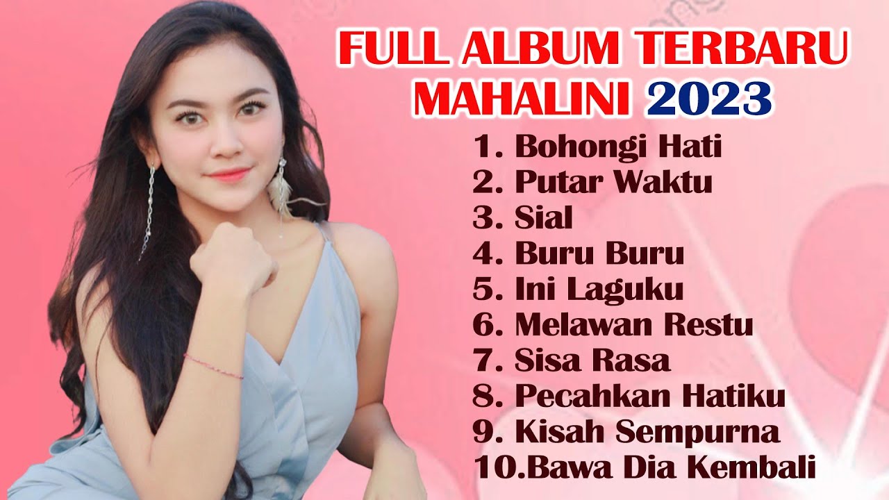 FULL ALBUM TERBARU MAHALINI FABULA | Bohongi Hati, Putar Waktu, Sisa ...
