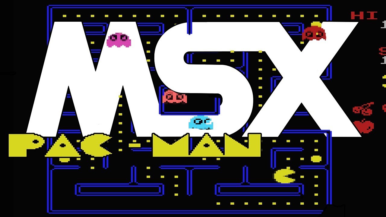 Pac-Man MSX - YouTube
