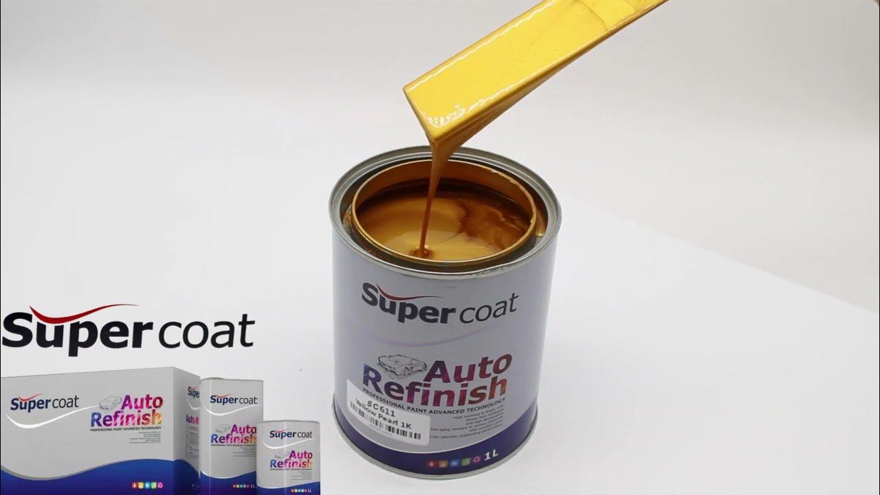 SUPERCOAT Brand Car Paint - YouTube