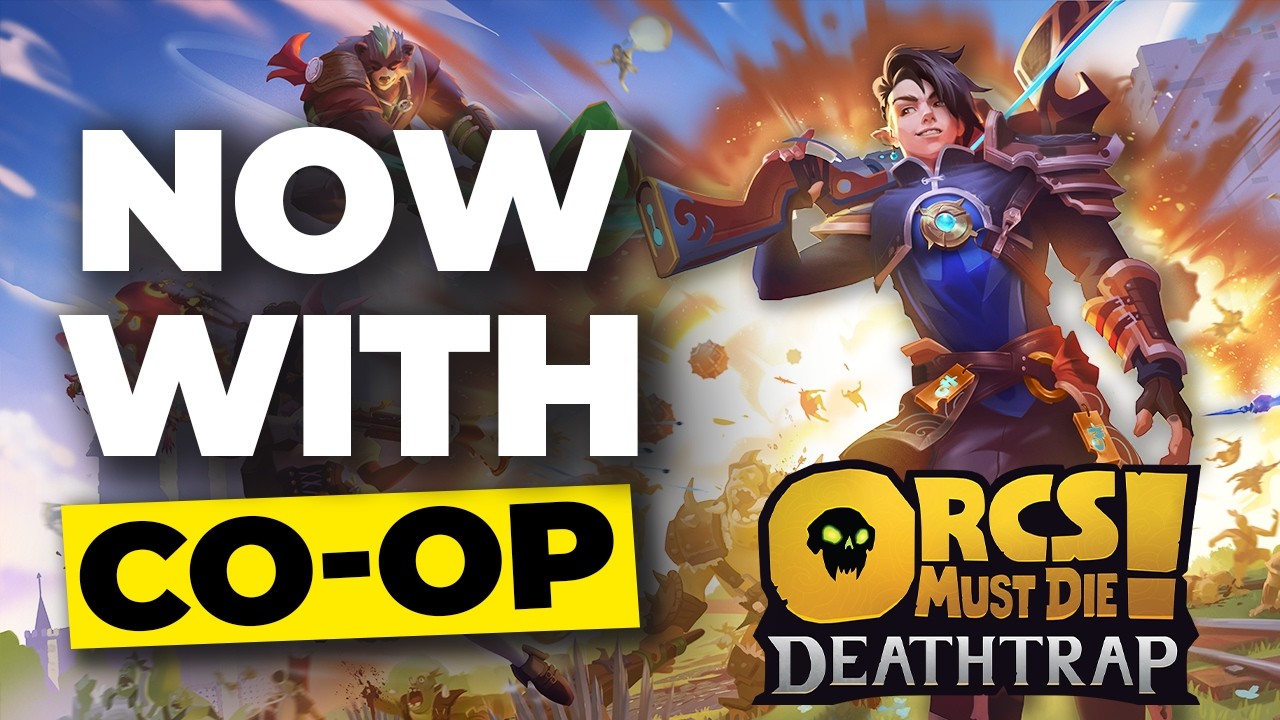 "A Unique Take On 4-Player Co-op Shooters" | Orcs Must Die! Deathtrap ...