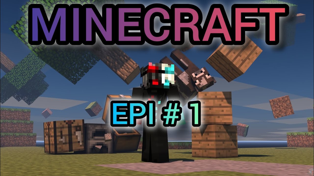 MINECRAFT SURVIVAL SERIES [epi # 1]🫠 - YouTube