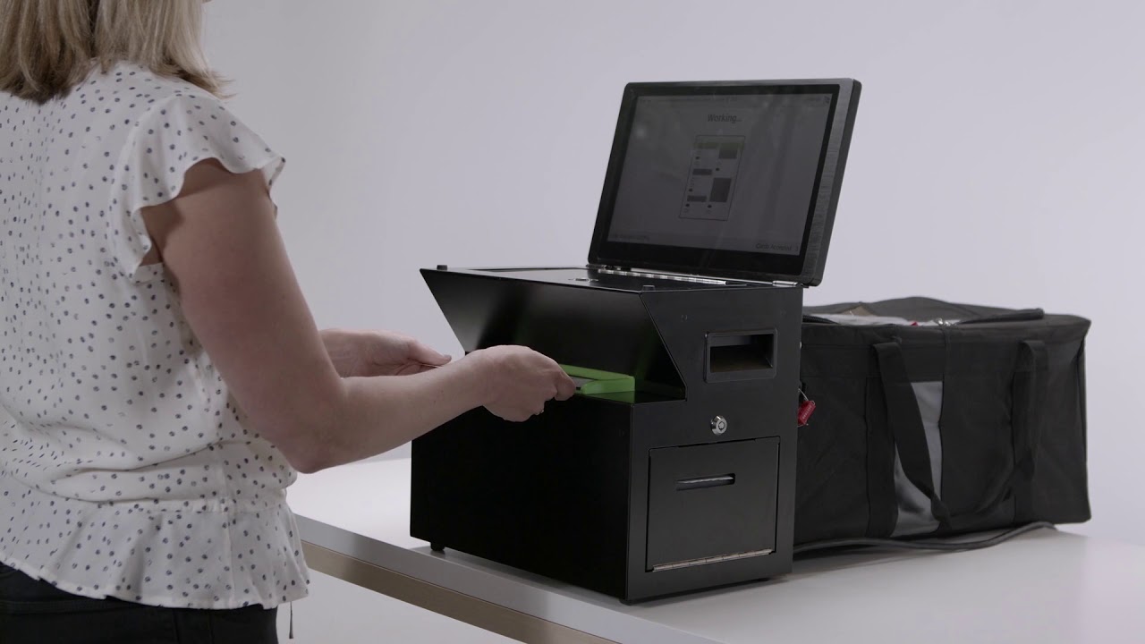 ClearCast Precinct Tabulator - YouTube