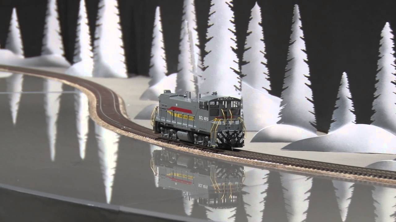 058959-HO Brass Model Train - OMI 6825.1 Overland SCL / L&N MP15AC ...