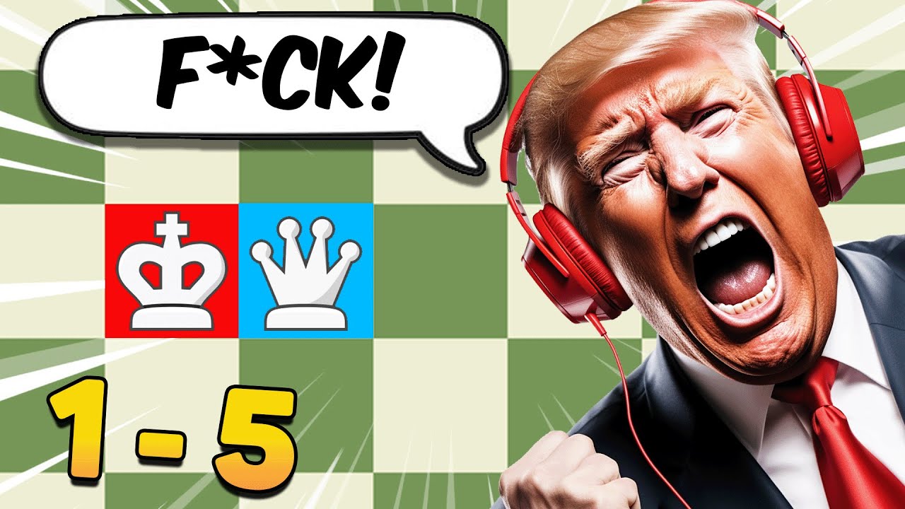 US presidents Play CHESS #1-5 - YouTube