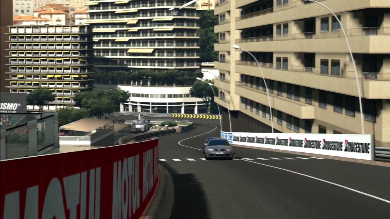 Gran Turismo 5 - Monaco - Audi RS6 - YouTube