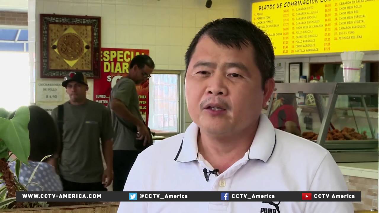 Chinese businesses in Puerto Rico affected by spike in crime - YouTube