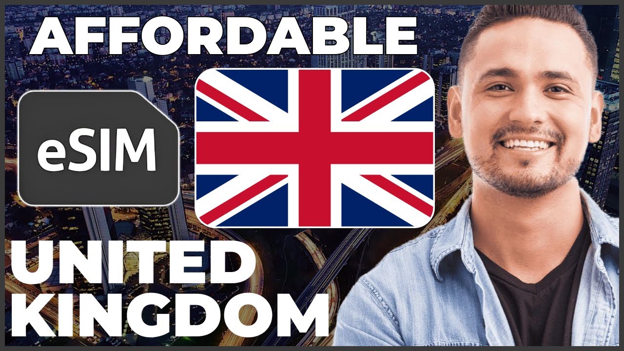 Affordable eSim Plans In United Kingdom - YouTube