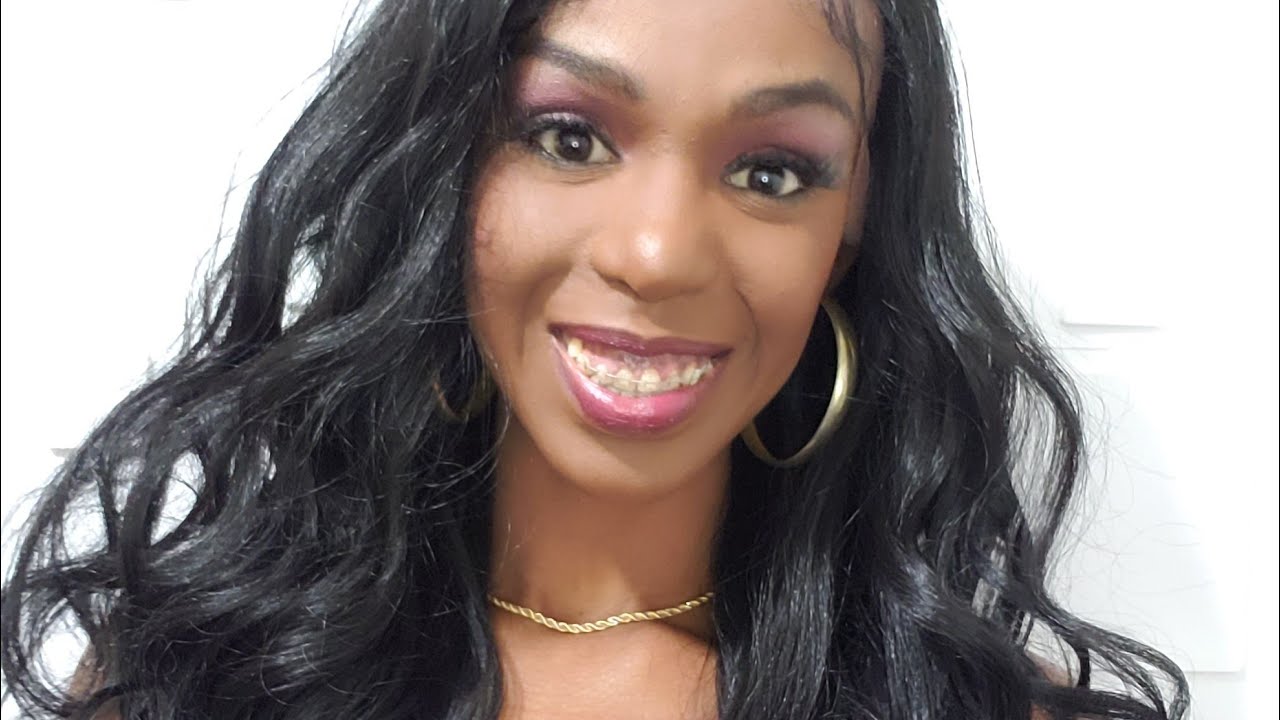 Peruca Lace Front Cherilyn - YouTube