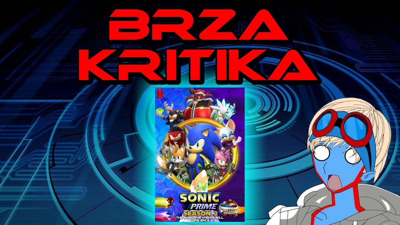 Brza Kritika - Sonic Prime S02 - YouTube