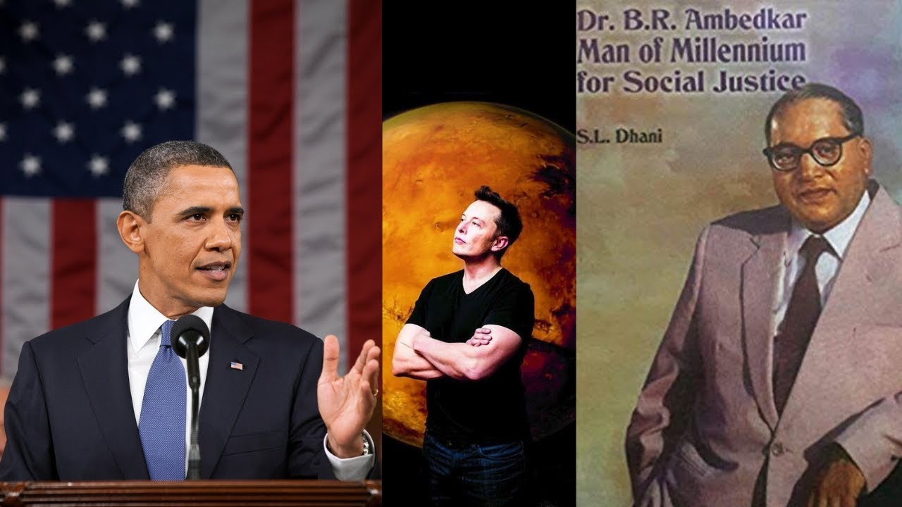 Part 2: 4K video: Inspirational great leadership, scientists, and ...